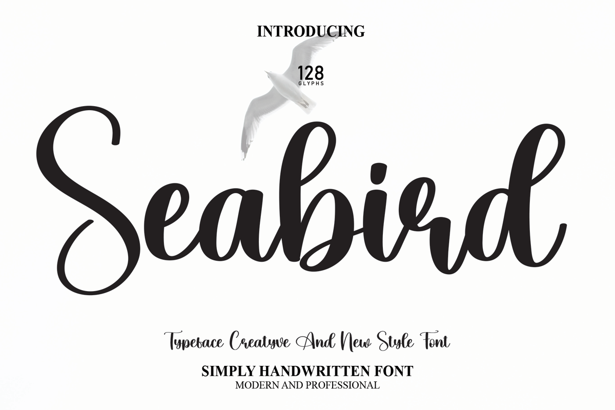 Seabird Font | scratchones_creative | FontSpace