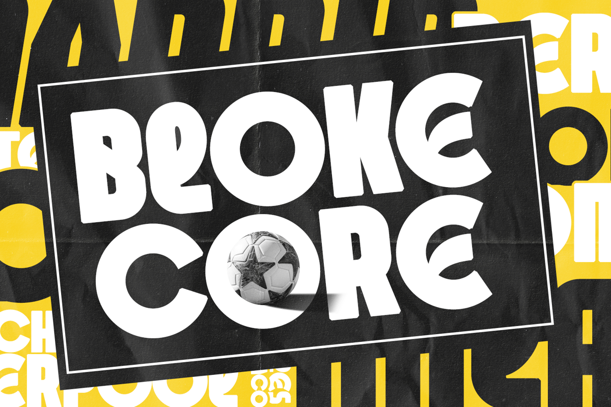 Blokecore Font - Free Download
