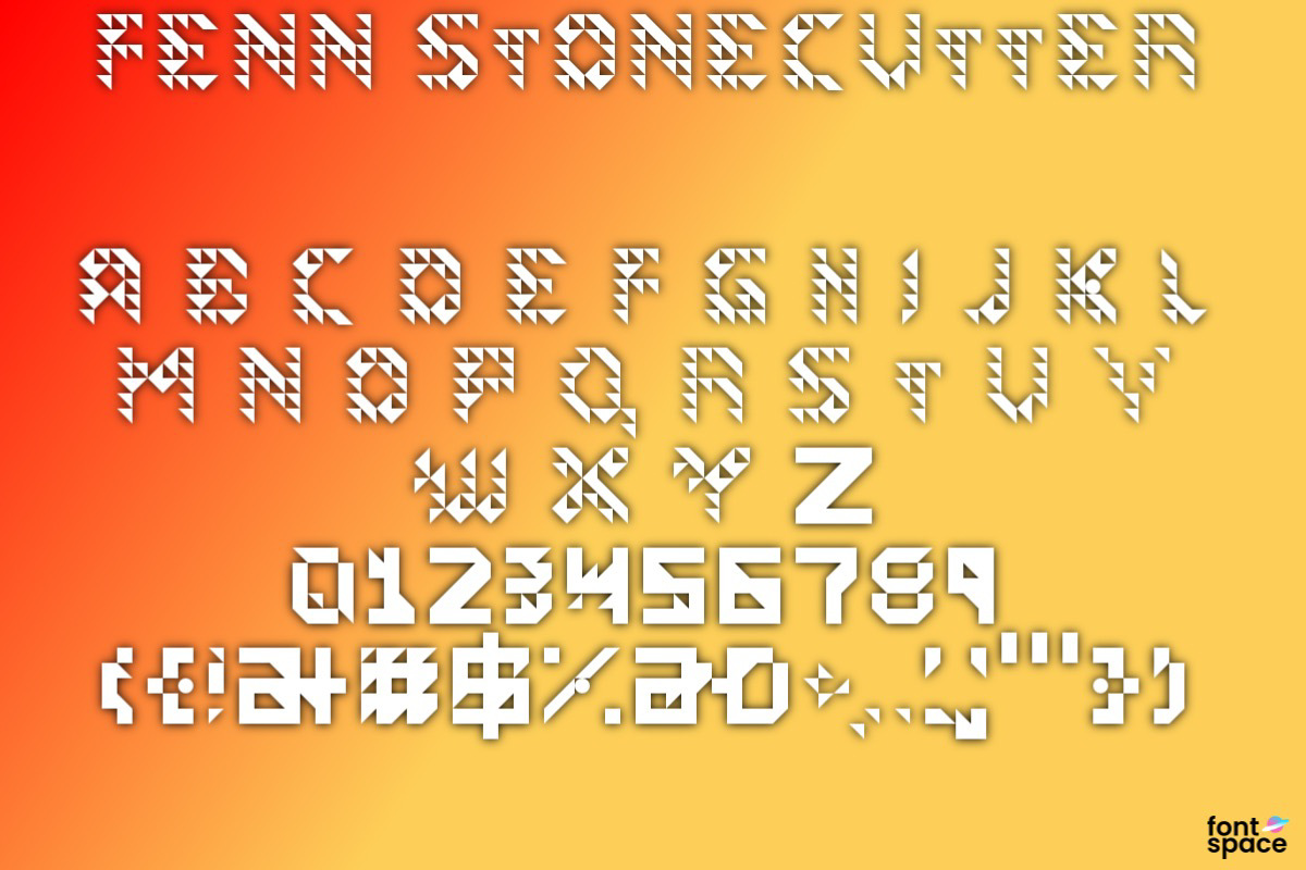 Fenn Stonecutter Font - Free Download