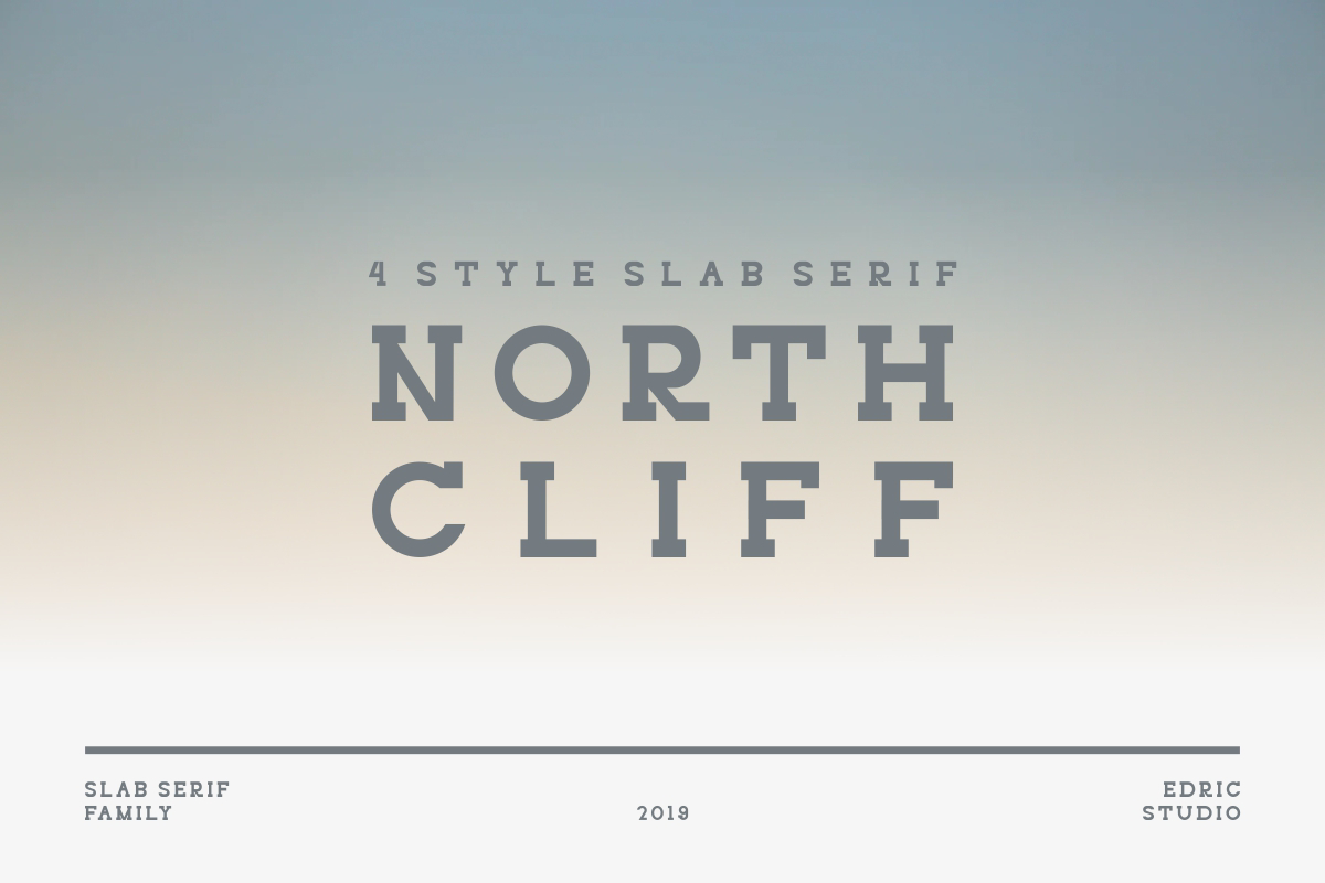 NORTHCLIFF Font - Free Download