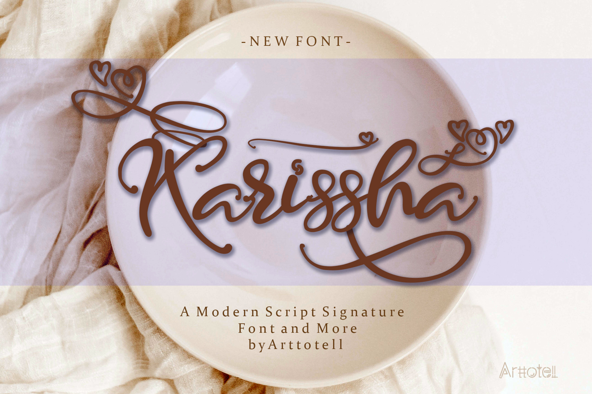 Karissha Font - Free Download