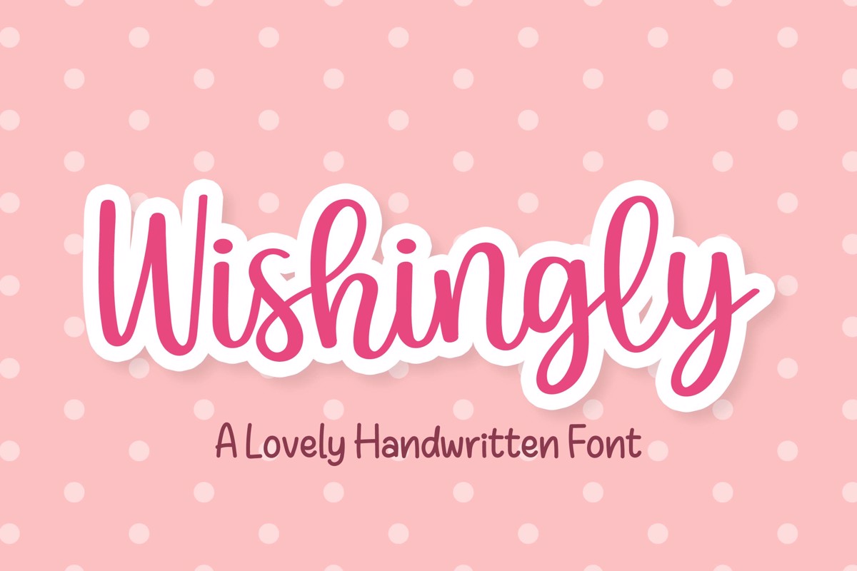 Wishingly Font | variatype | FontSpace