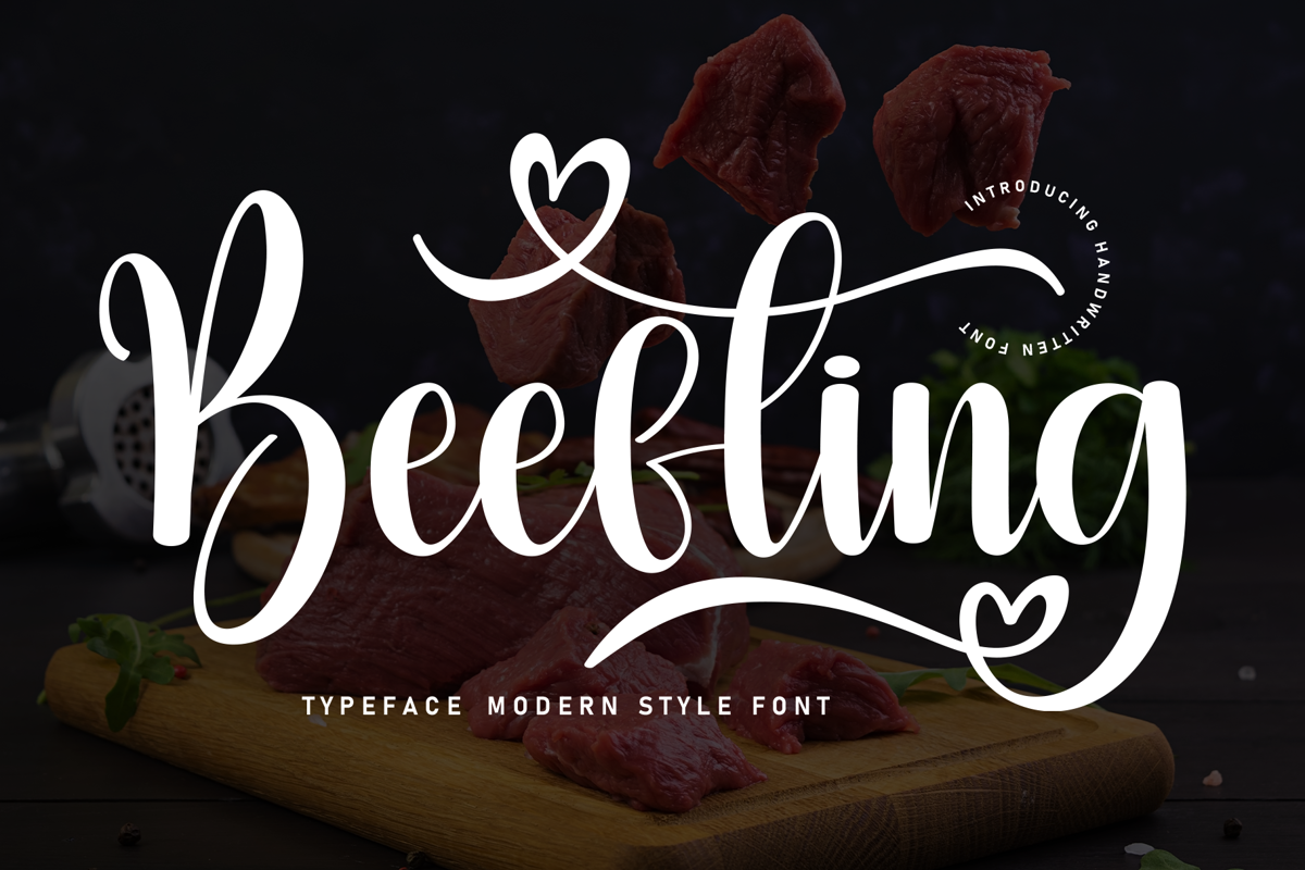 Beefting Font | scratchones_creative | FontSpace Beefting Font | scratchones_creative | FontSpace