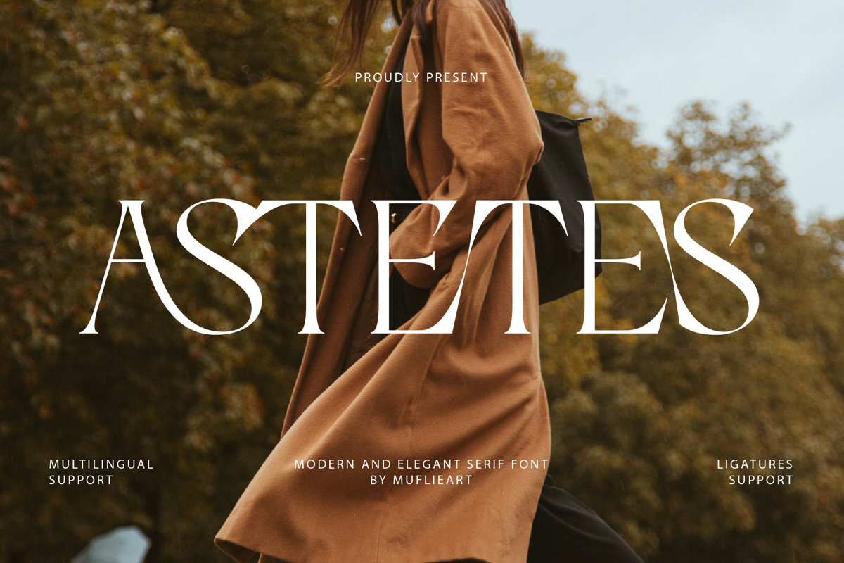 Astetes Font - Free Download