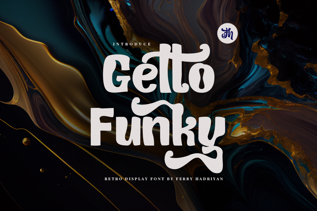 FH Getto Funky Font | FHfont | FontSpace