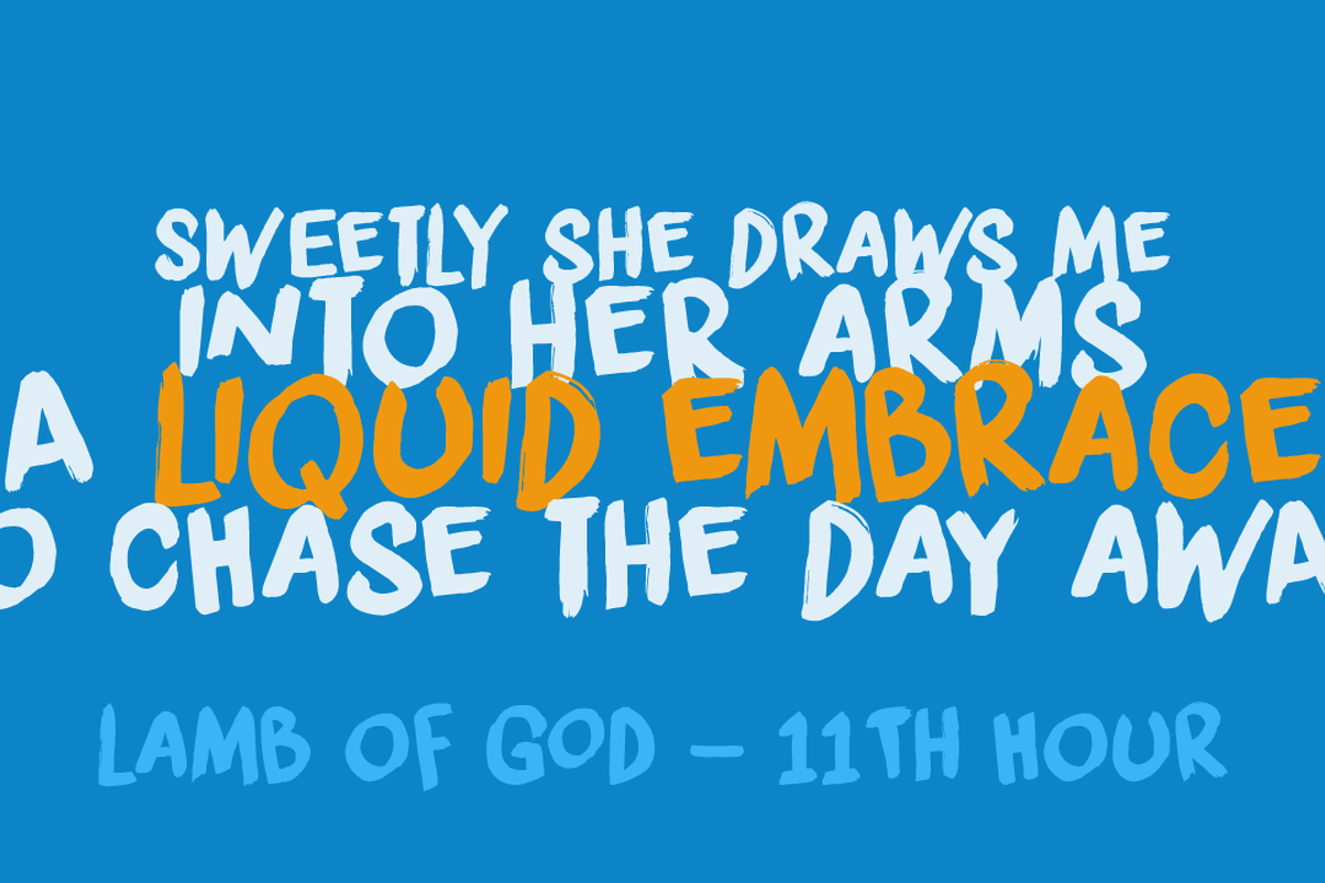 DK Liquid Embrace Font | David Kerkhoff | FontSpace