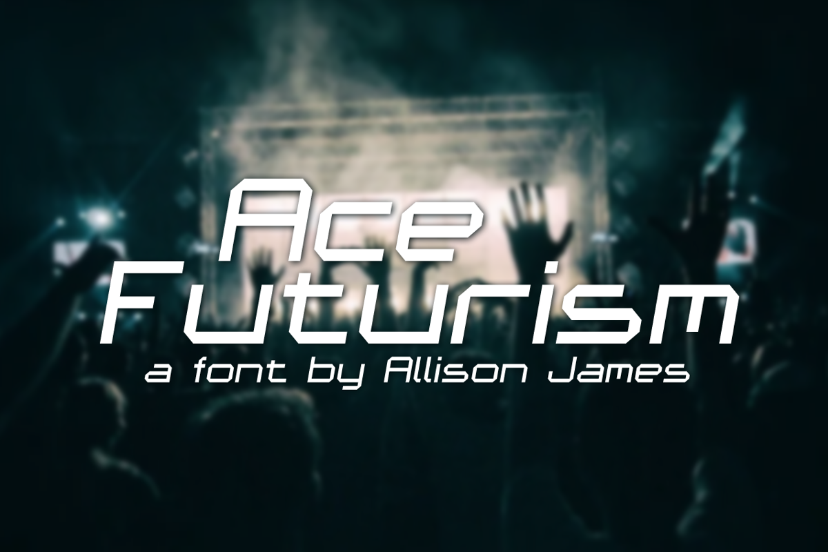 Ace Futurism Font | Chequered Ink | FontSpace