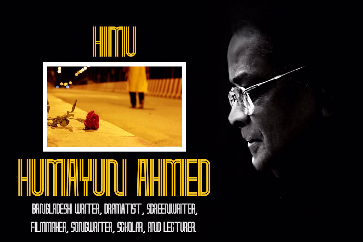 Humayun Ahmed Font | Arafinduke | FontSpace