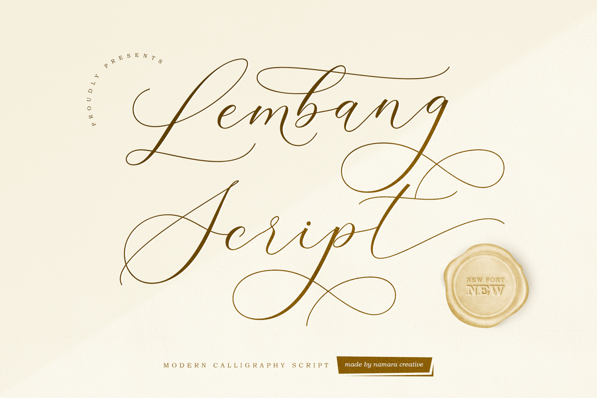 Lembang Script Font - Free Download