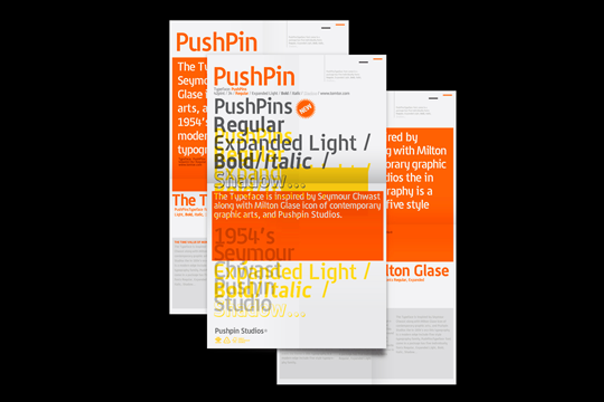PushPins Font - Free Download