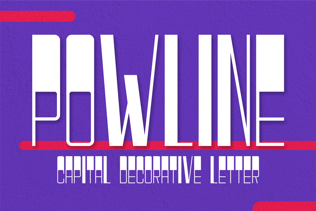 Powline Font | Mabhal Studio | FontSpace