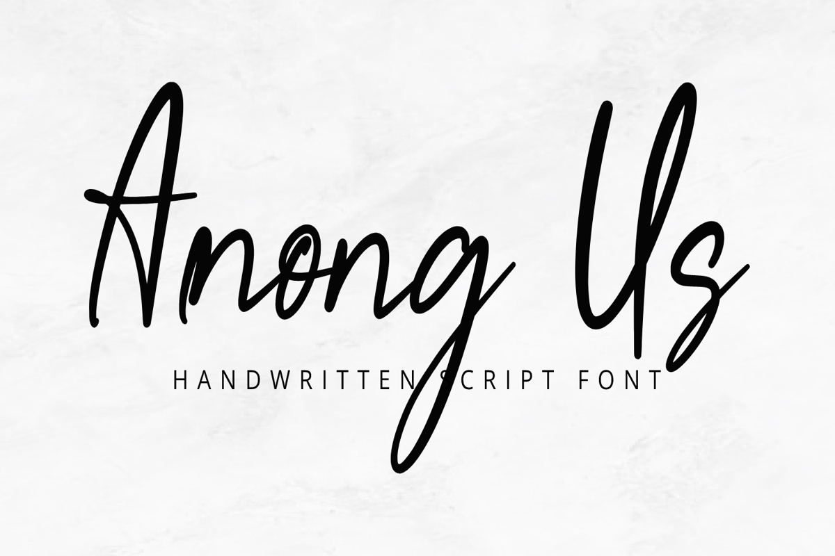 Among Us Font - Free Download