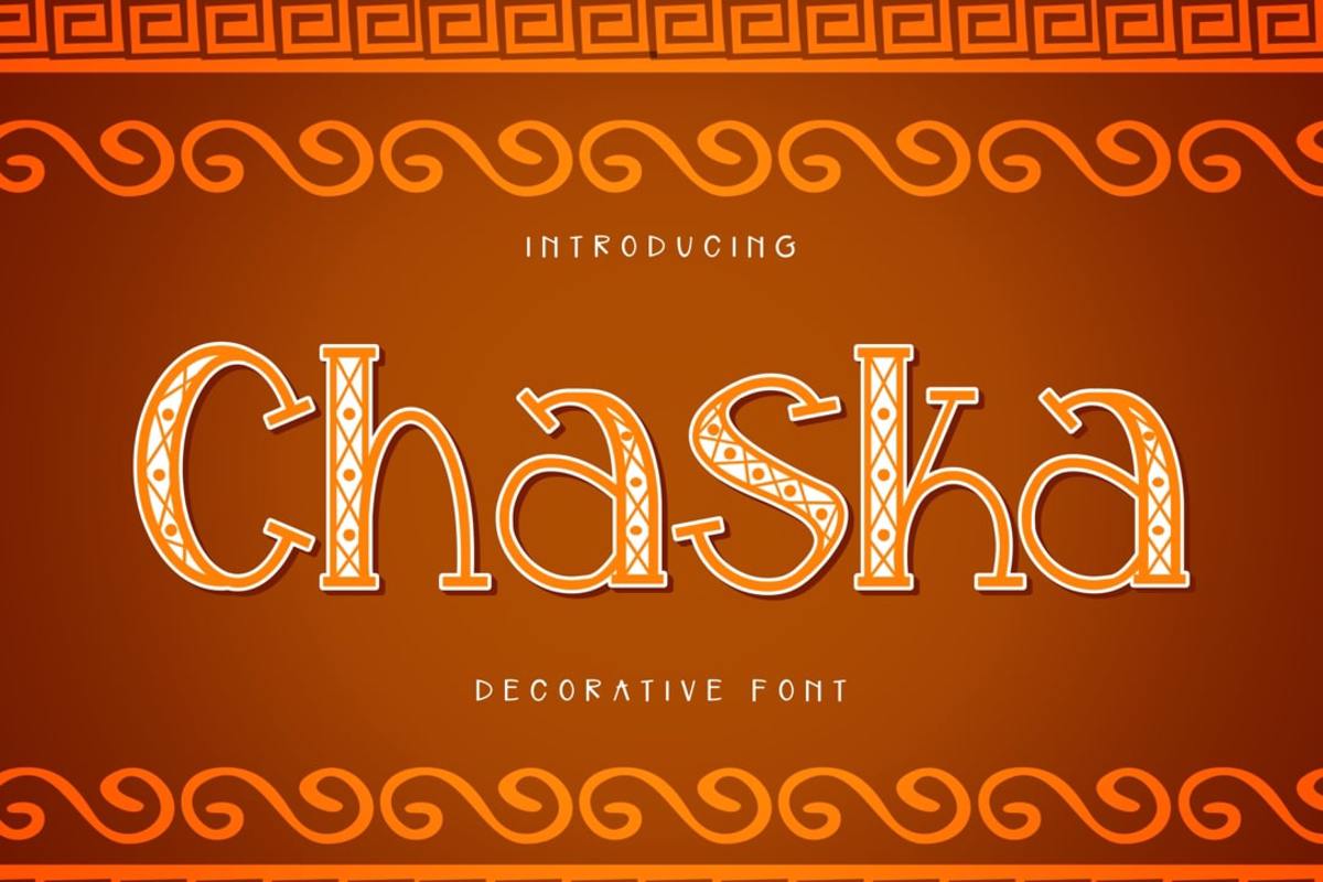 Chaska Font | Nomlimofont | FontSpace