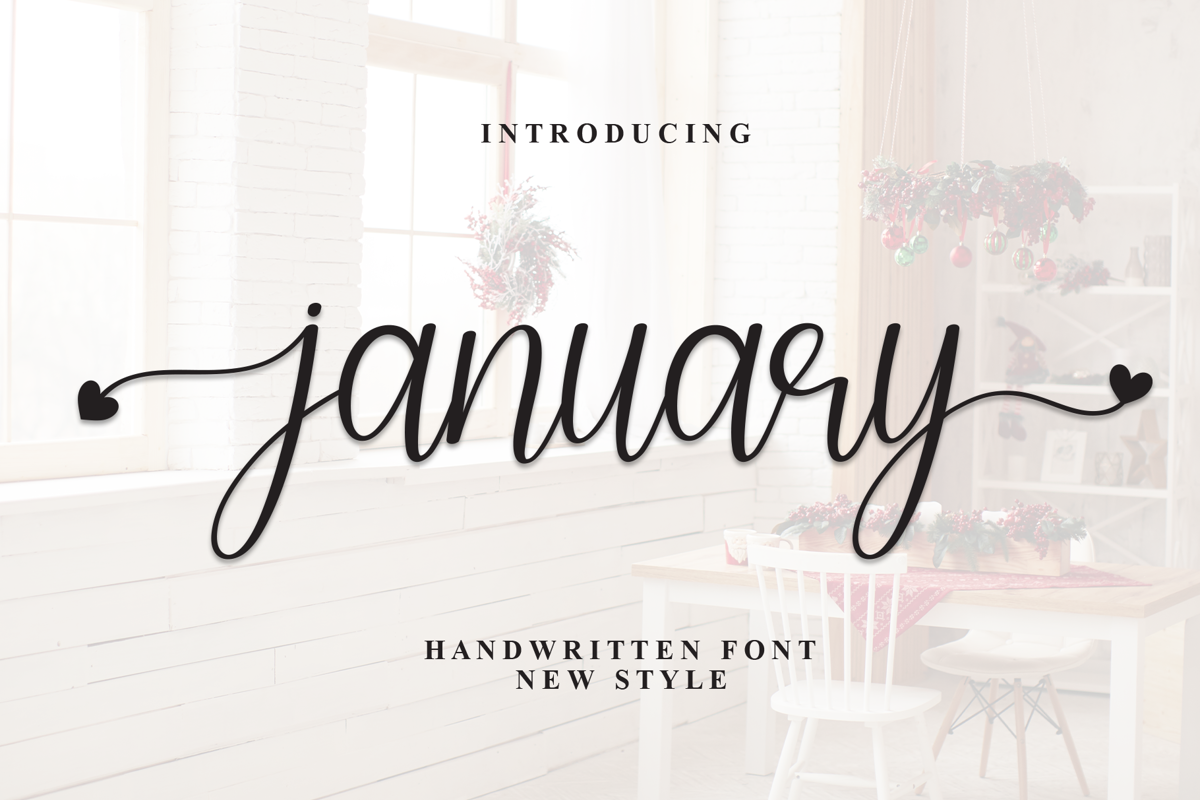 January Font - Free Download