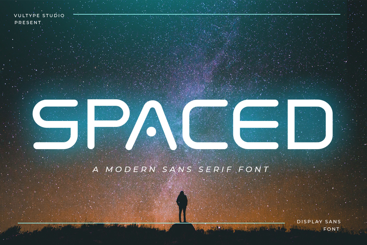 Spaced Font | Vultype | FontSpace