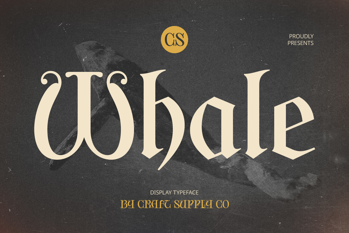 CS Whale Font - Free Download
