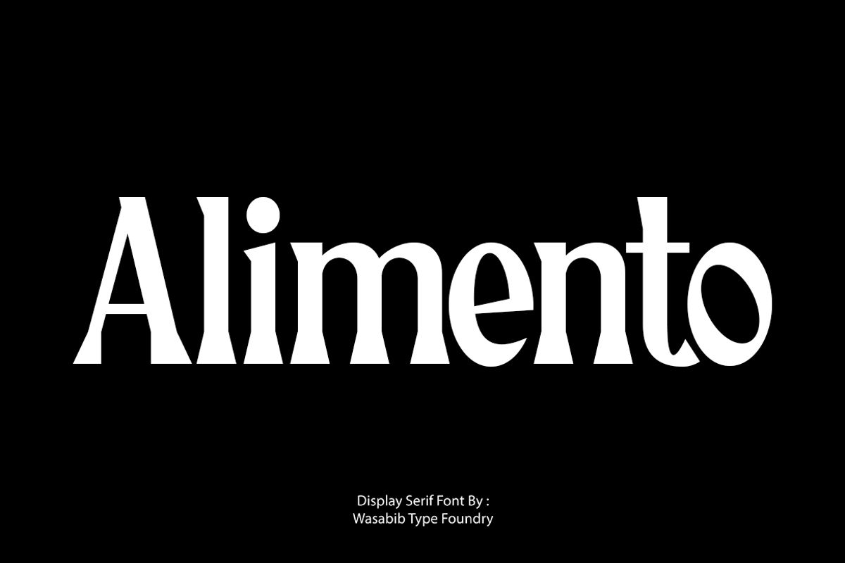 WTF Alimento Font - Free Download