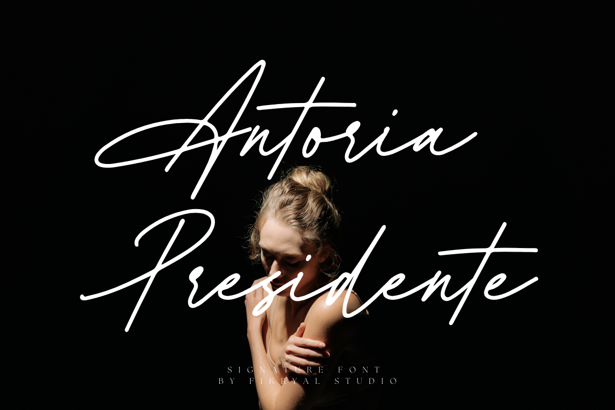 Antoria Presidente Font - Free Download