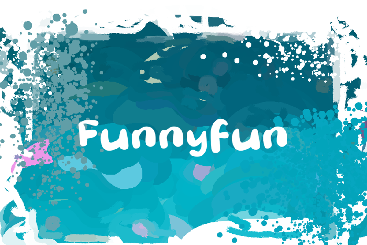 F Funnyfun Font | wepfont | FontSpace