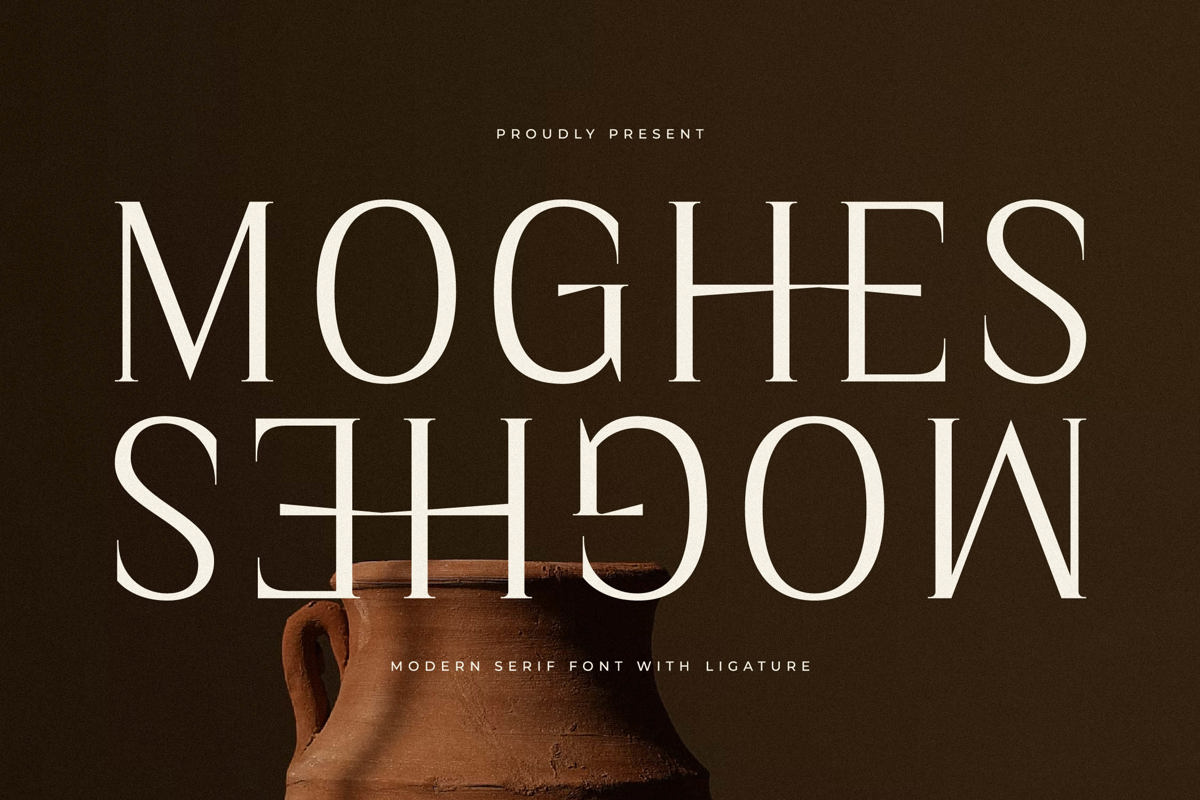 Moghes Font | Storytype Studio | FontSpace