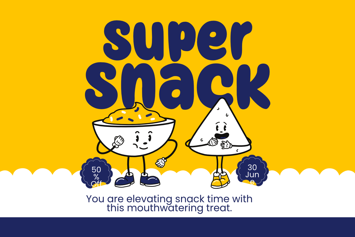 Super Snack Font - Free Download