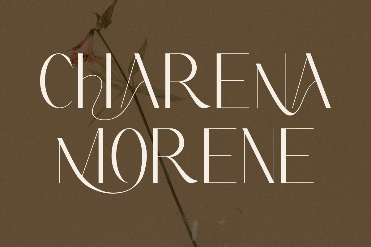 Charena Morene Font | VinType | FontSpace