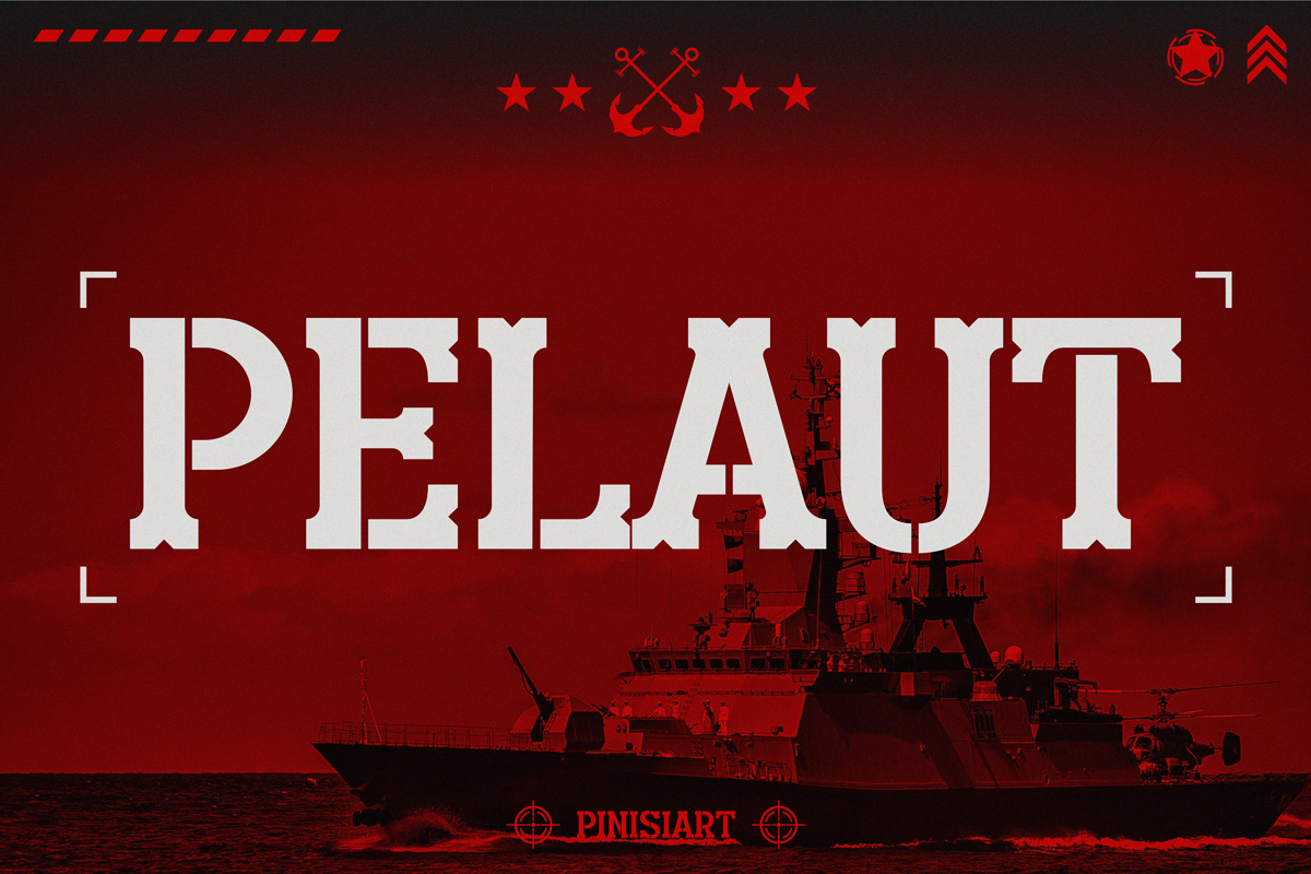 PELAUT Font - Free Download
