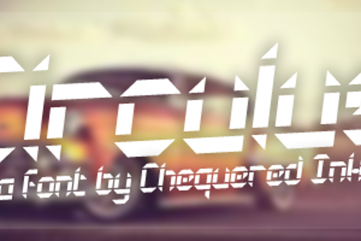 Circulus Font | Chequered Ink | FontSpace