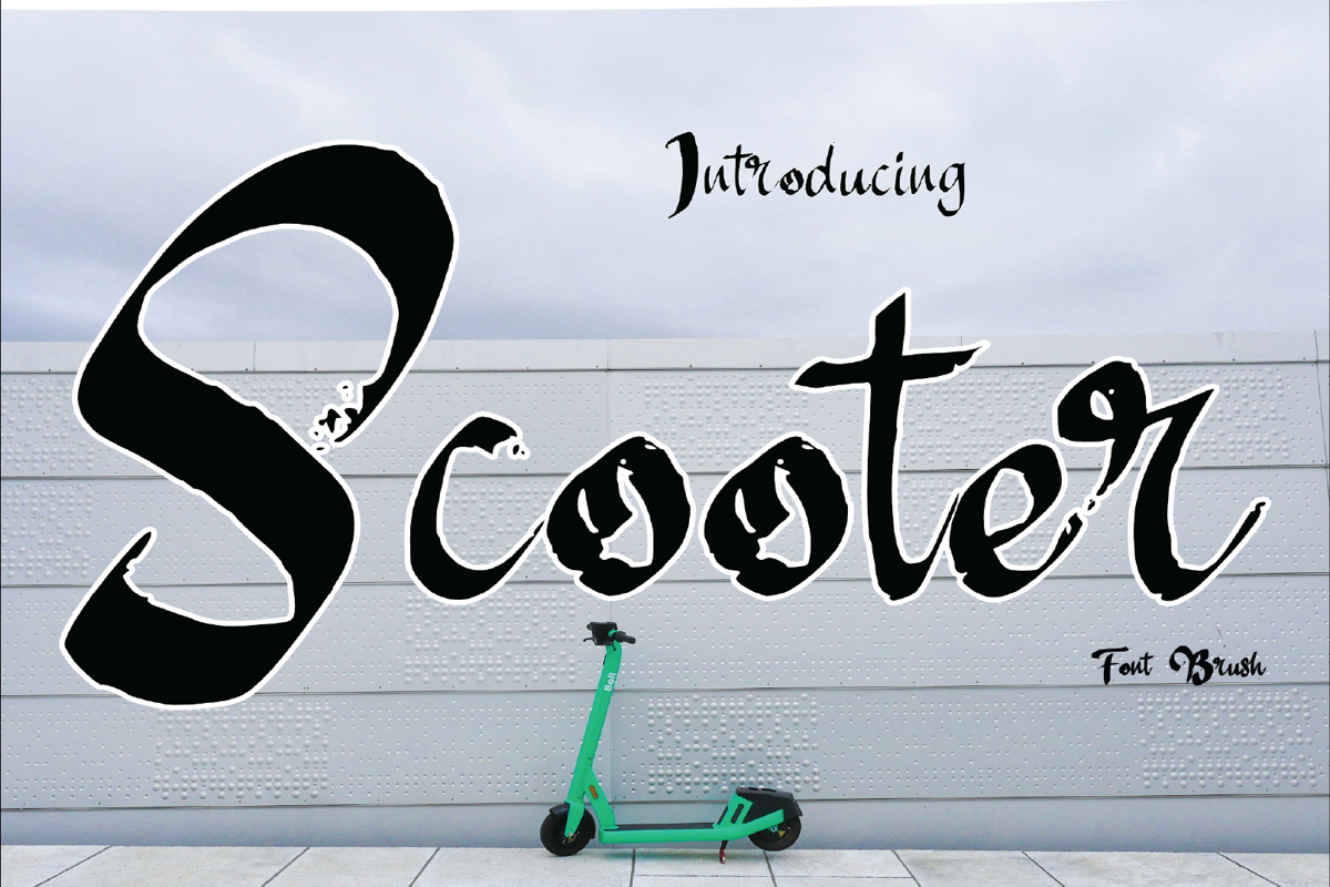 Scooter Font - Free Download