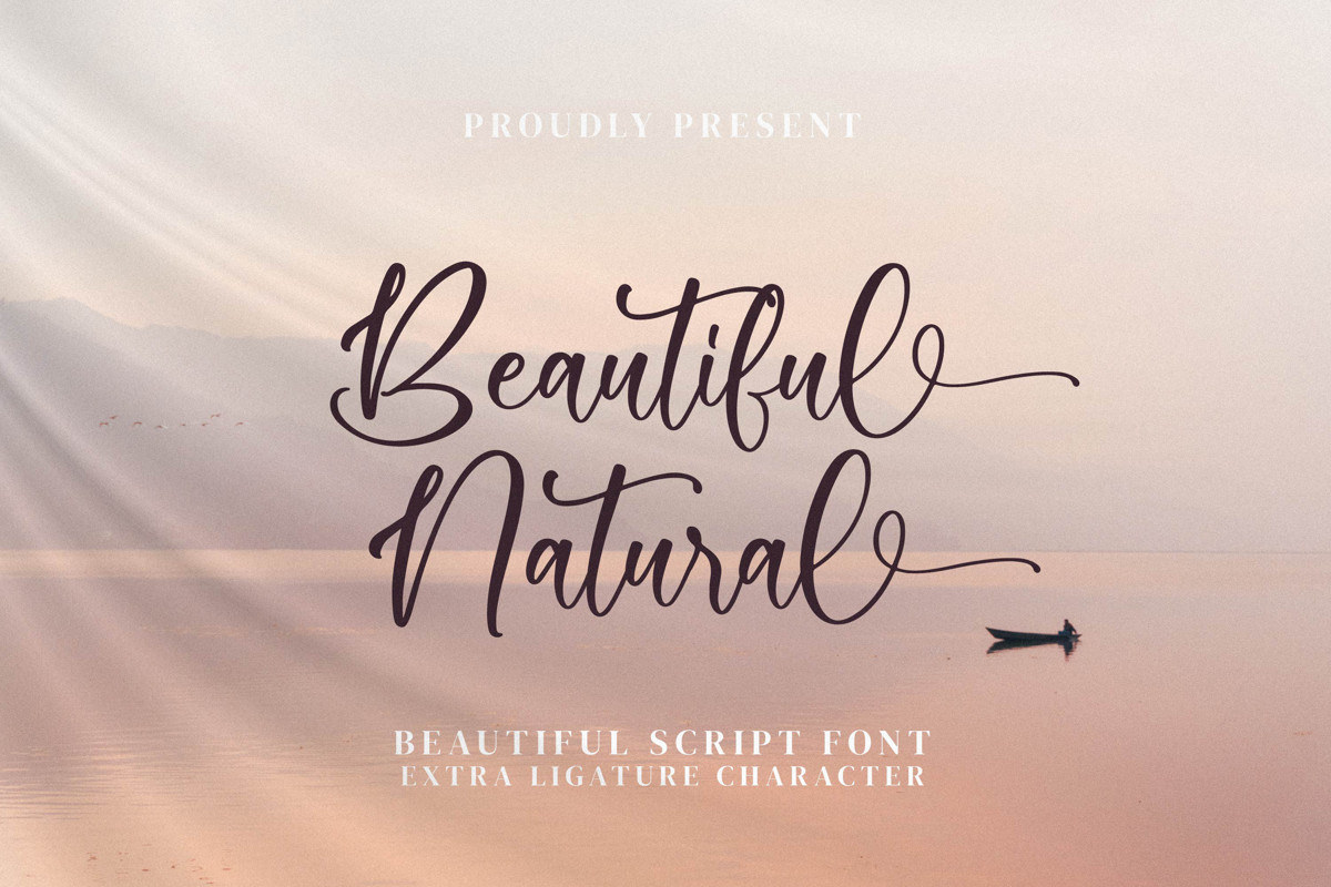 Beautiful Natural Font | Integritype Studio | FontSpace