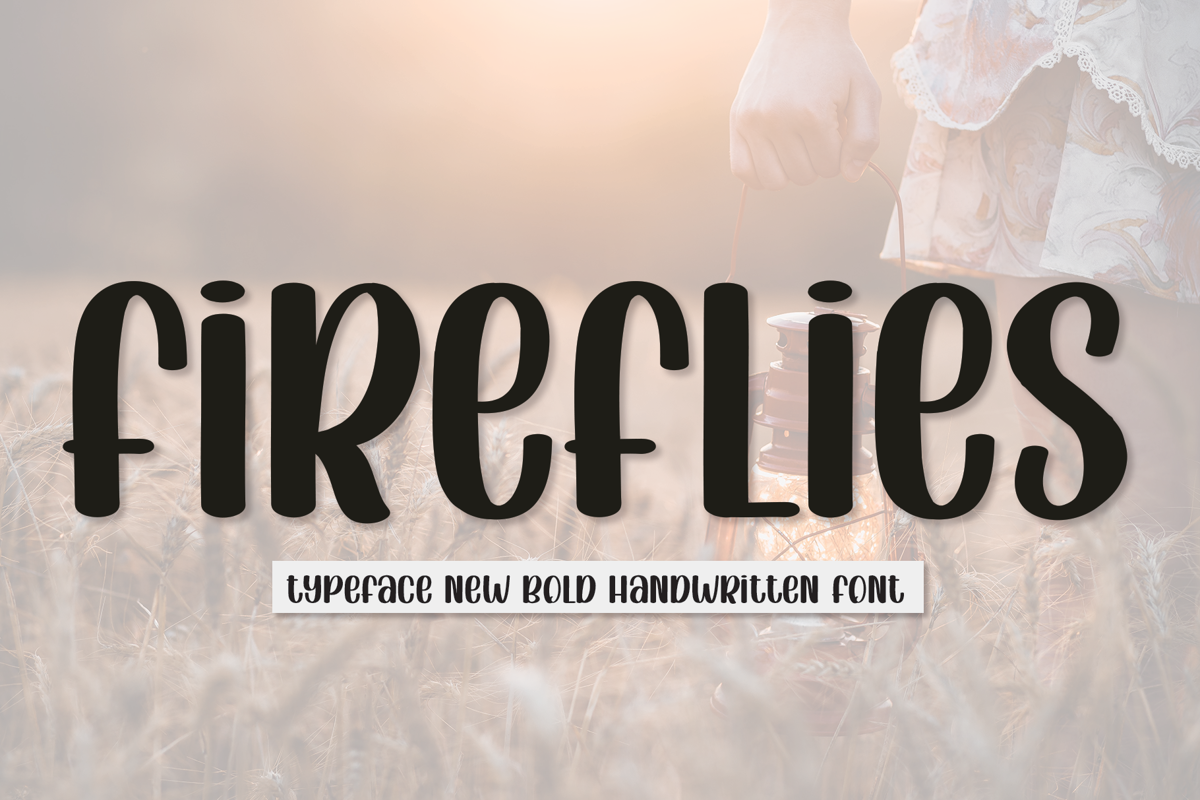 Fireflies Font | scratchones_creative | FontSpace