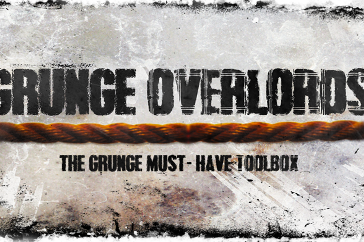 Grunge Overlords Font | Herofonts | FontSpace