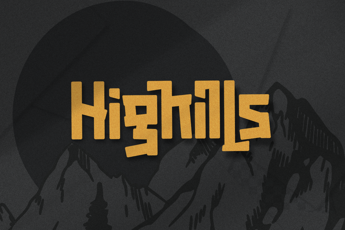 Highills Bold Font - Free Download