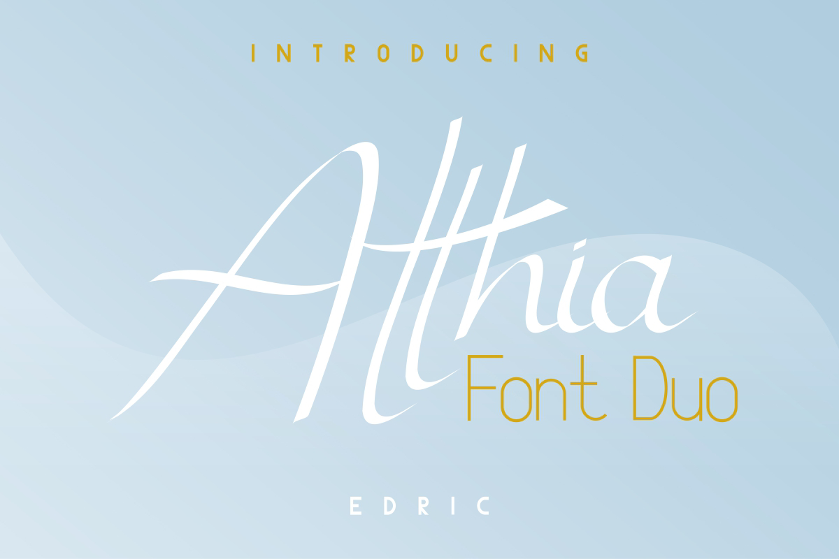 Atthia Font - Free Download