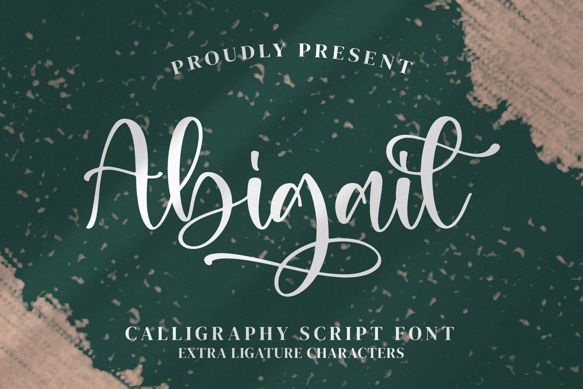 Abigail Font - Free Download