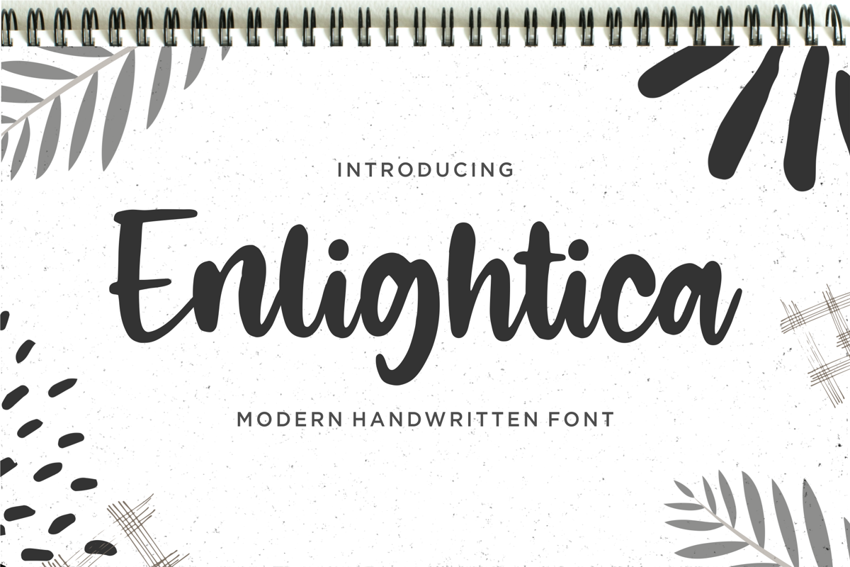 Enlightica Font | qwrtype_foundry | FontSpace