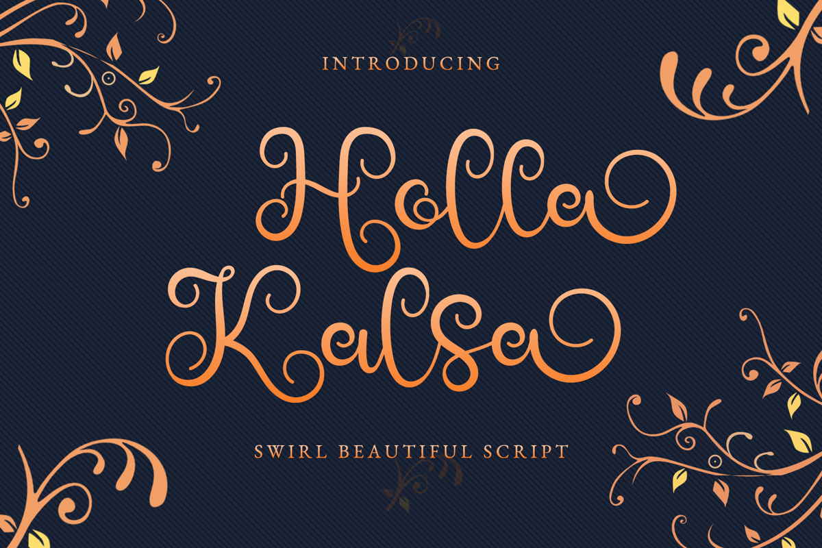 Holla Kalsa Font | airotype | FontSpace