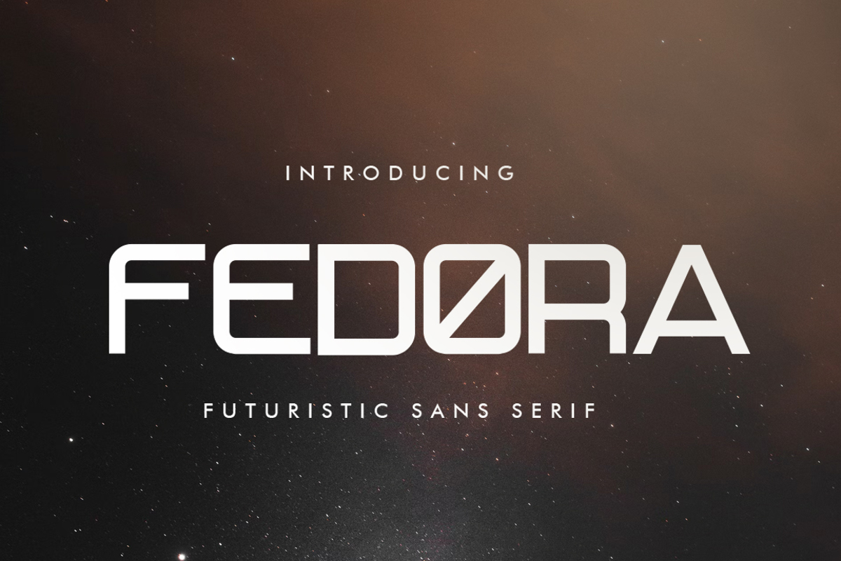 FEDORA Font | Vultype | FontSpace