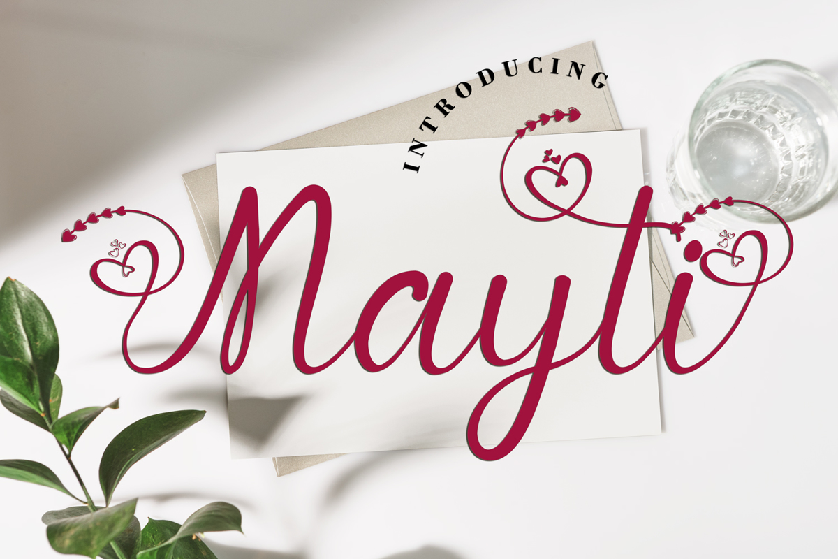 Mayti Font - Free Download