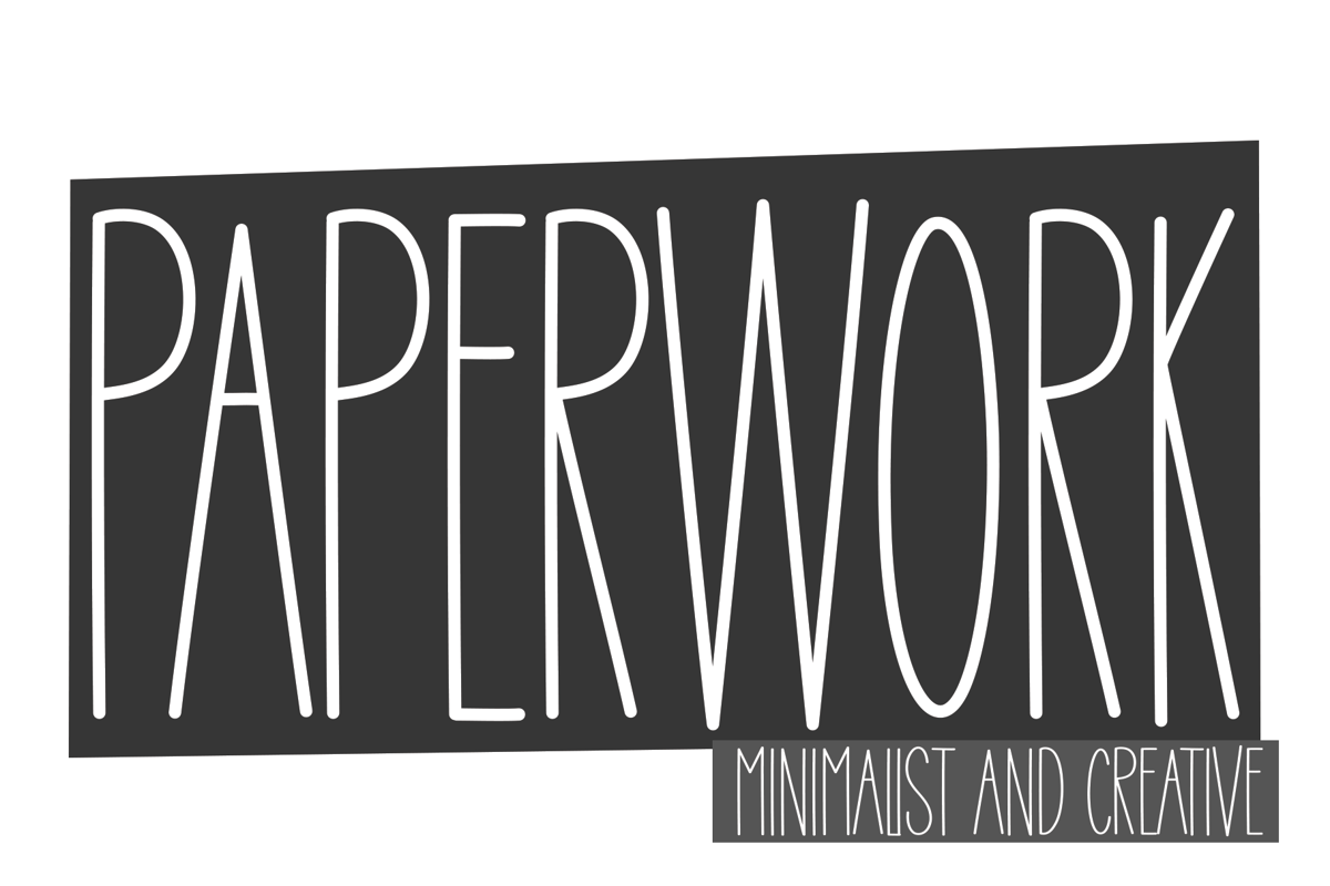 Paperwork Font | scratchones_creative | FontSpace