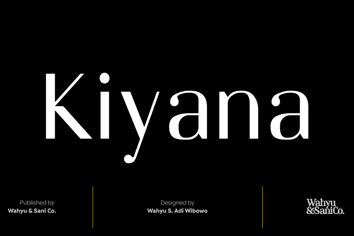 Kiyana Font - Free Download