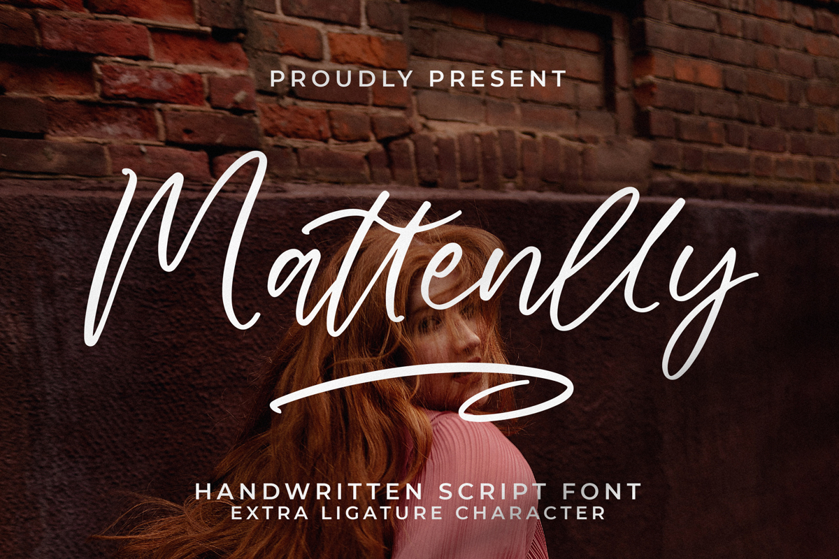 Mattenlly Font | Integritype Studio | FontSpace