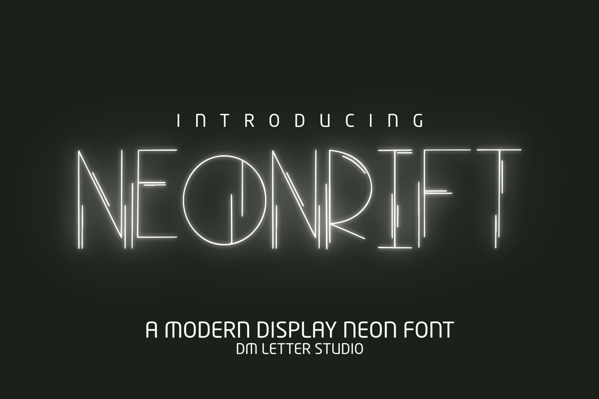 Neonrift Font - Free Download
