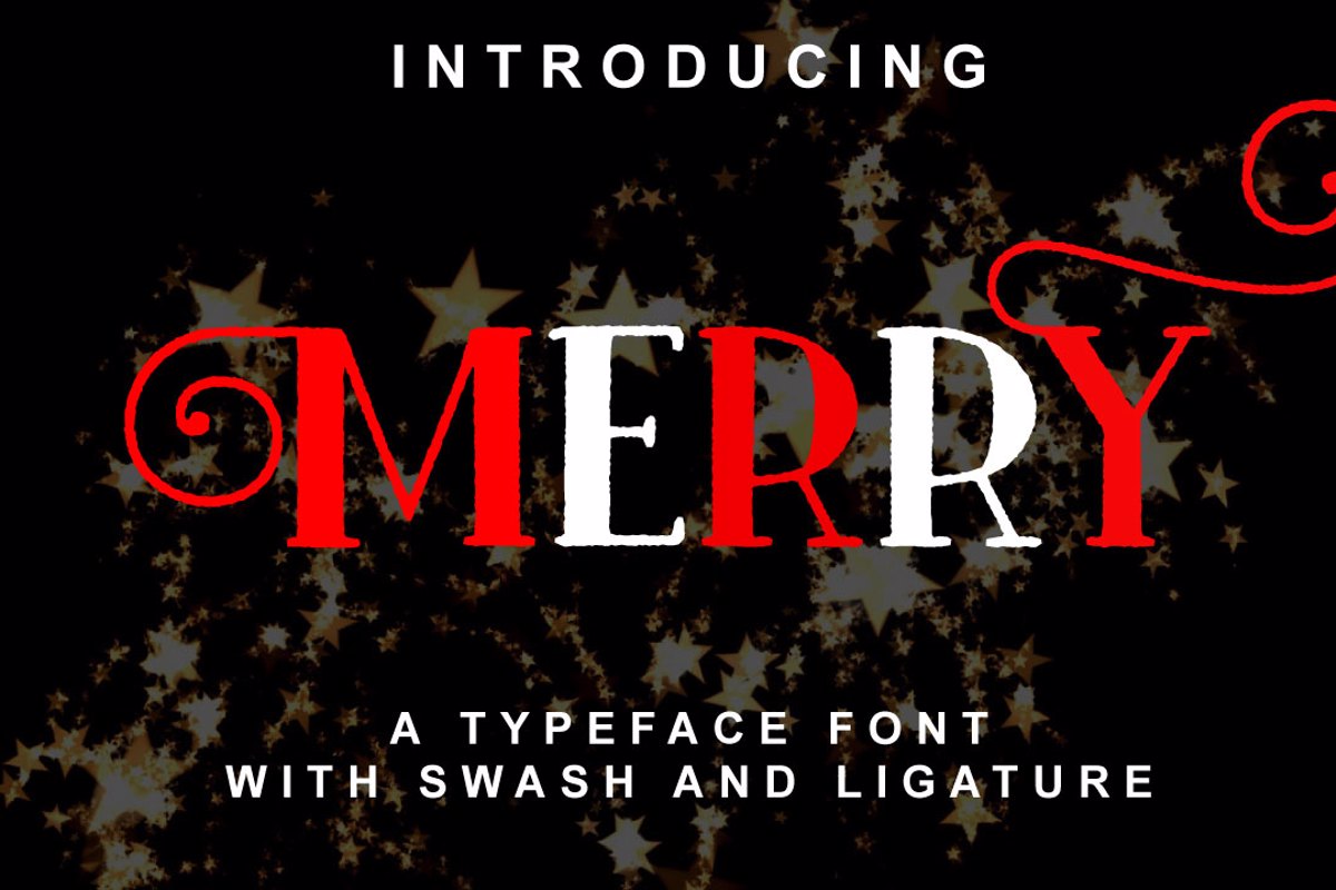 Merry Font | cocoletter | FontSpace