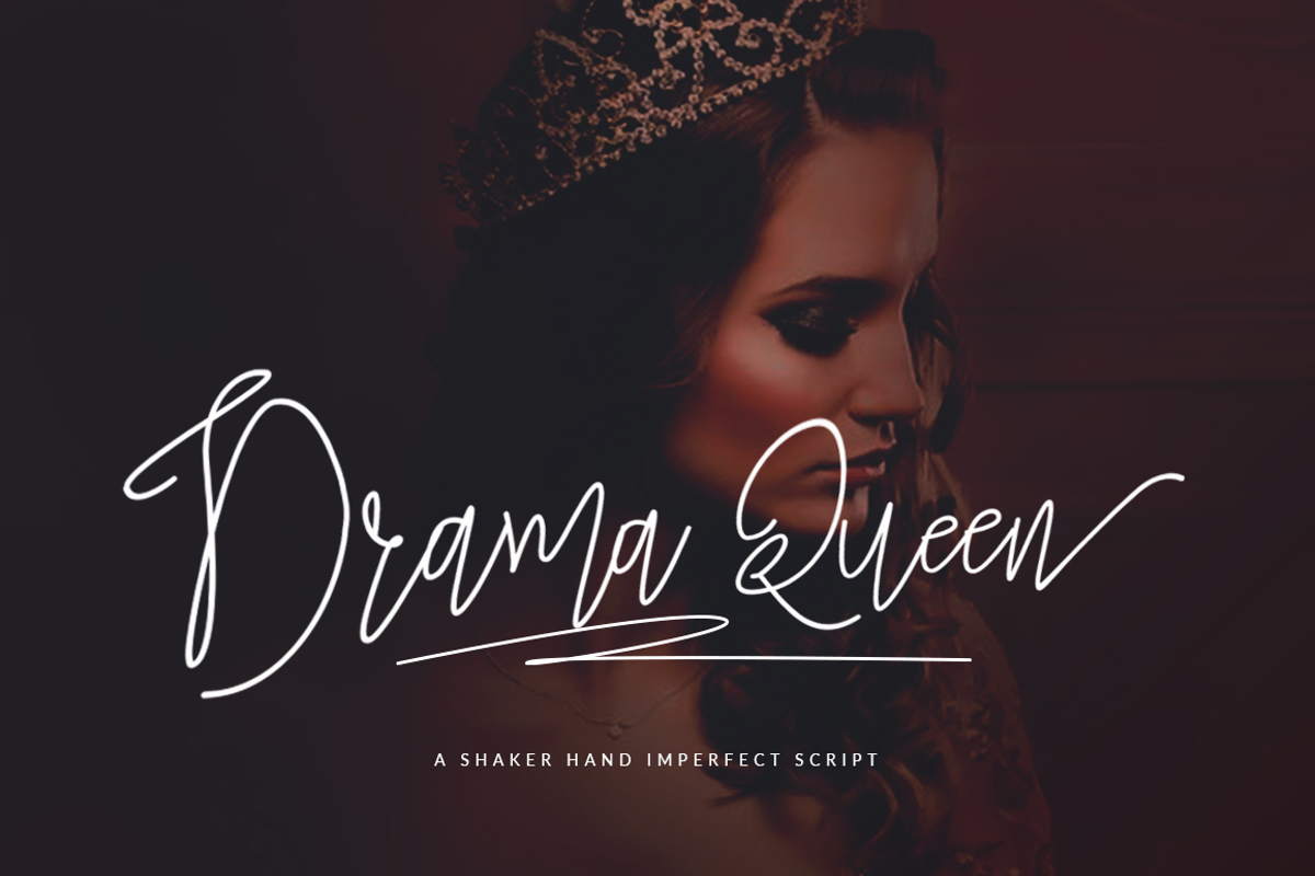 Drama Queen Font - Free Download