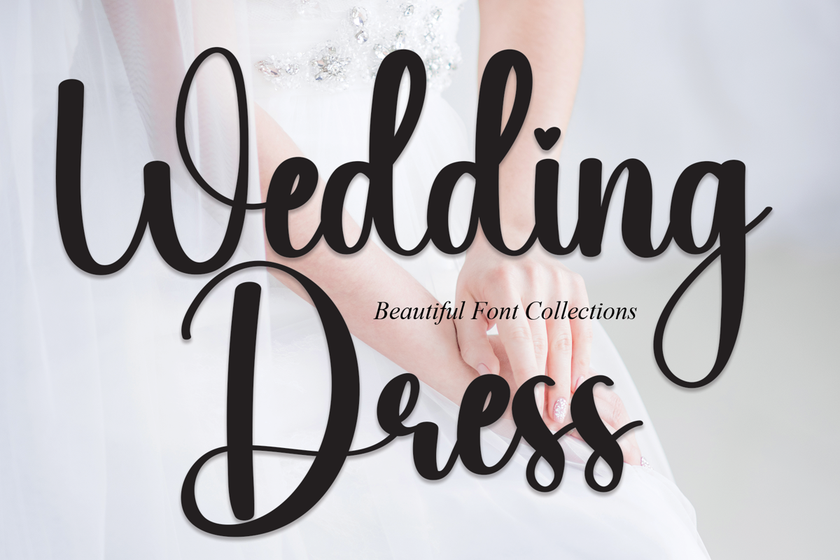 Wedding Dress Font | scratchones_creative | FontSpace