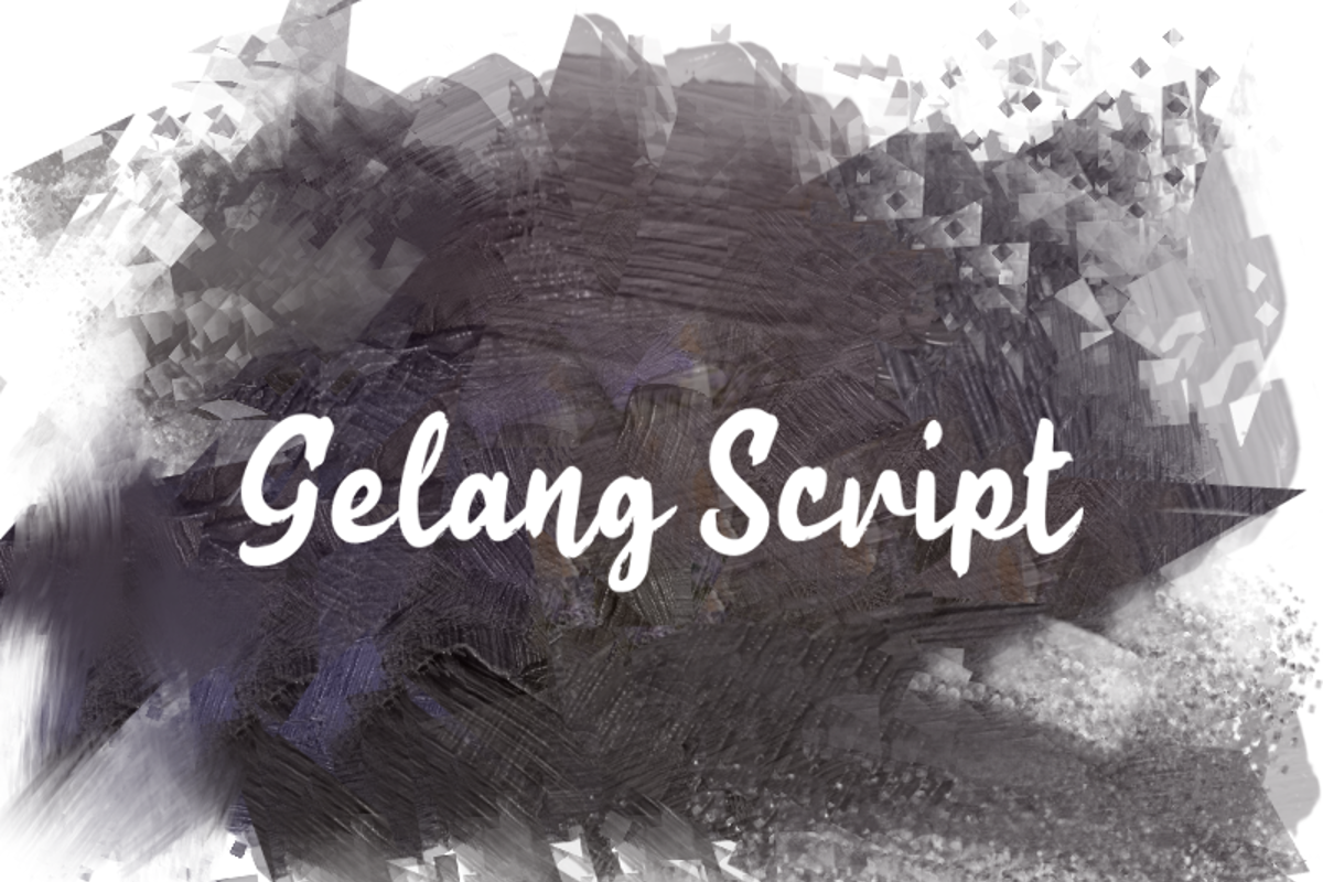 G Gelang Script Font | wepfont | FontSpace
