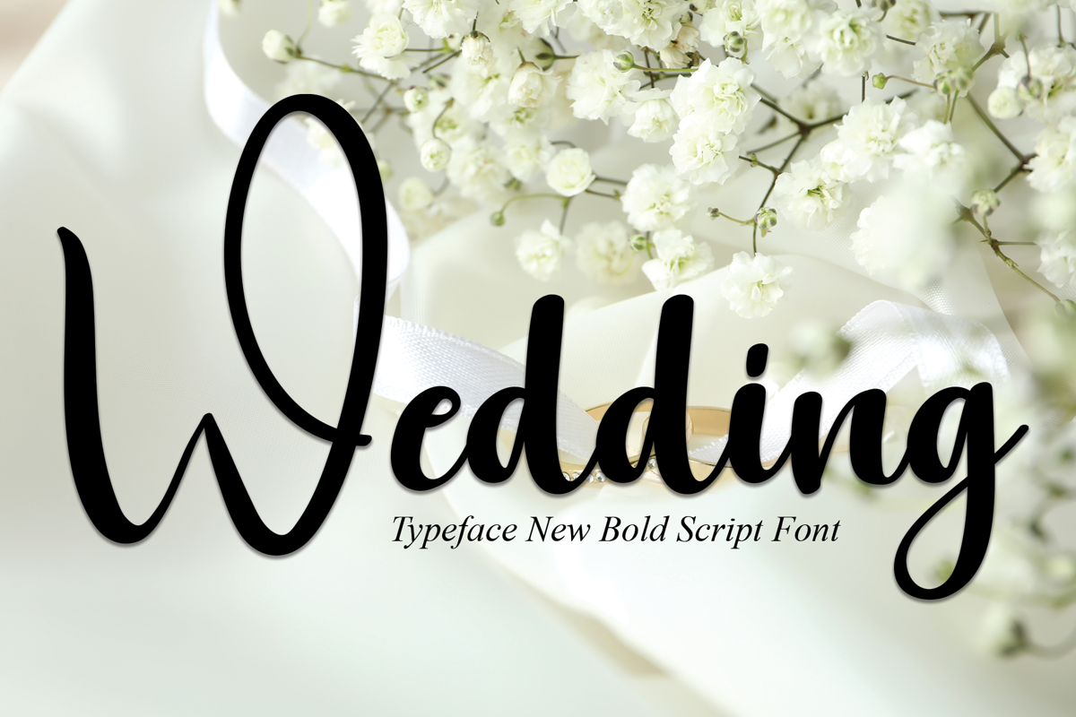 Wedding Font - Free Download