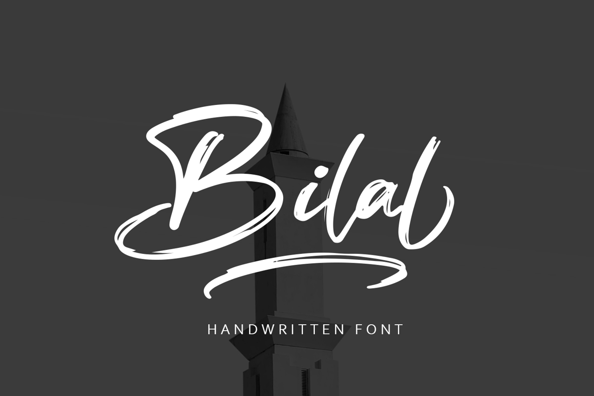Bilal Font - Free Download
