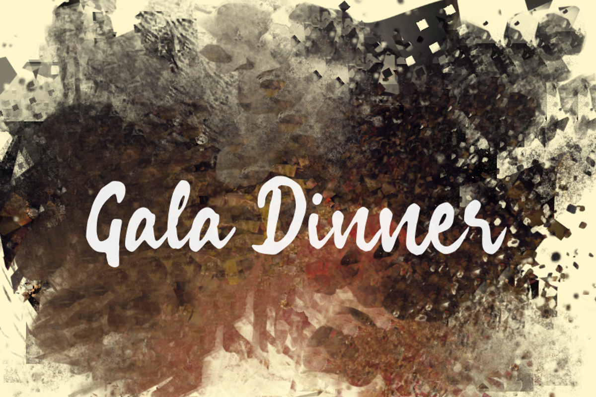 G Gala Dinner Font - Free Download